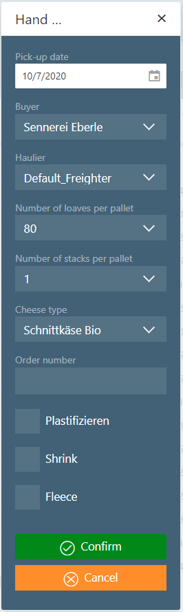 Tabular Warehouse Overview | storage - User Manual