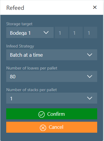 Tabular Warehouse Overview | storage - User Manual